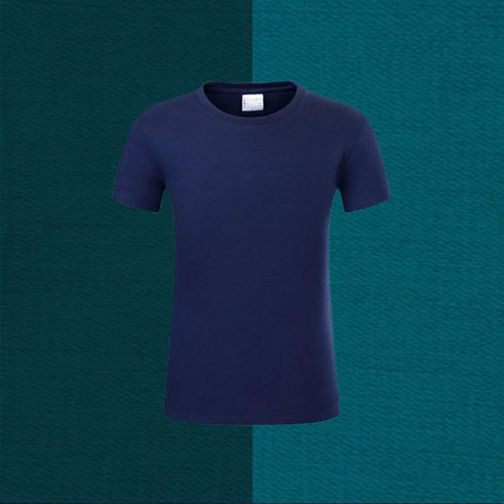 Blue Color Jarci Half Sleeve T-Shirt For Men - Tshirt For Men | Daraz ...