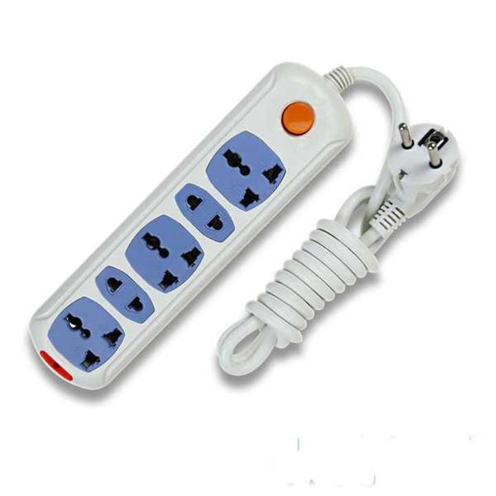 250V 1500W 4 meter Cable Multiplug Extension socket M-0032 | Daraz.com.bd