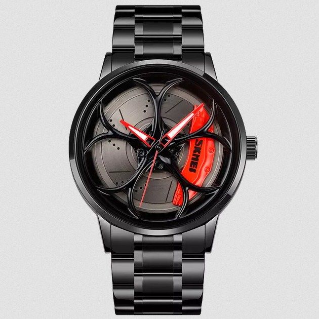 SKMEI 1990 Creative Design Rotation Dial Watch Skmei Rotation Wheel ...