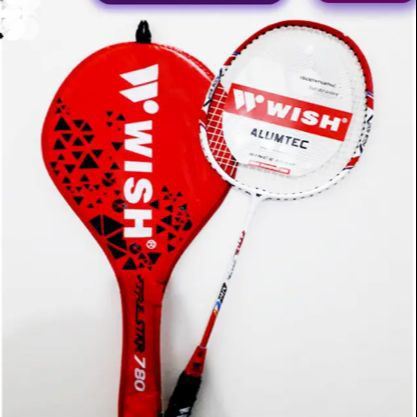 WISH Alumtec 780 Badminton Racket Red Colour | Daraz.com.bd