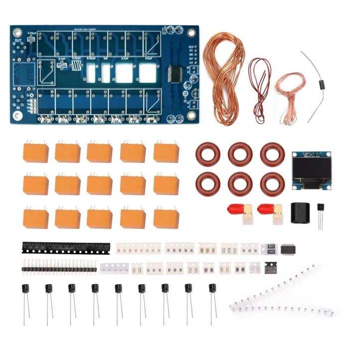 ATU-100 DIY Kits 1.8-50MHz ATU-100 Mini Automatic Antenna Tuner by ...