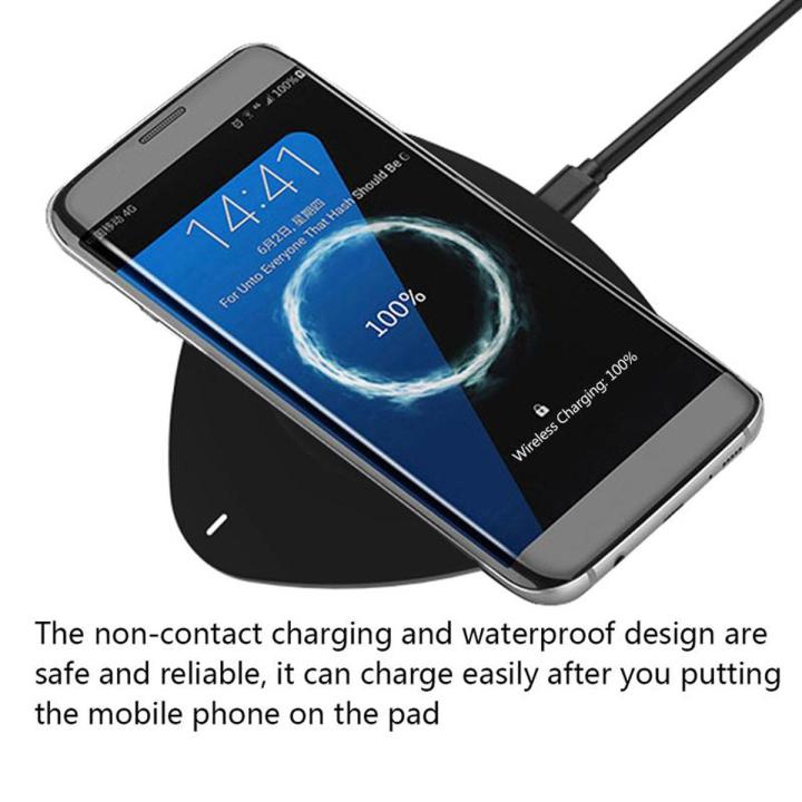 Helpful Aluminum Alloy Frame Pd02 Wireless Fast Charger Two kinds of ...