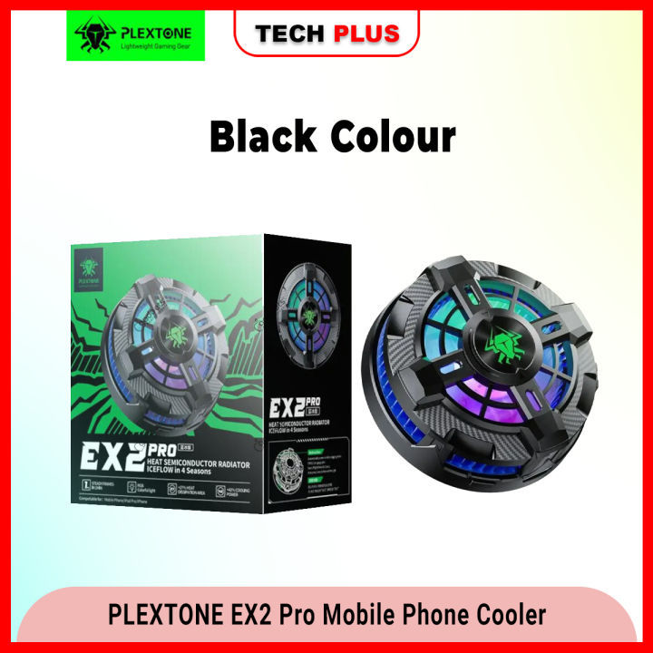 Plextone EX2 Pro RGB Magnetic Radiator Phone Cooler | Daraz.com.bd