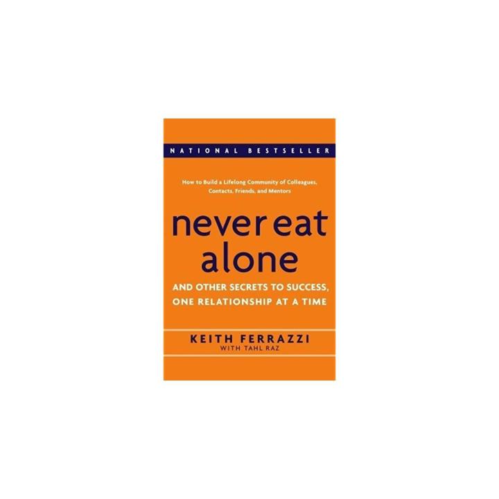 Never Eat Alone | Daraz.com.bd
