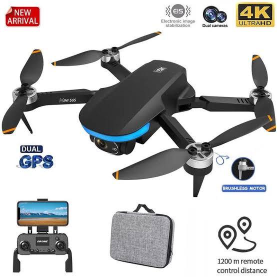 GP.S Drone 4K Professinal Dual HD 4k EIS Camera Light Flow 5G Wifi ...