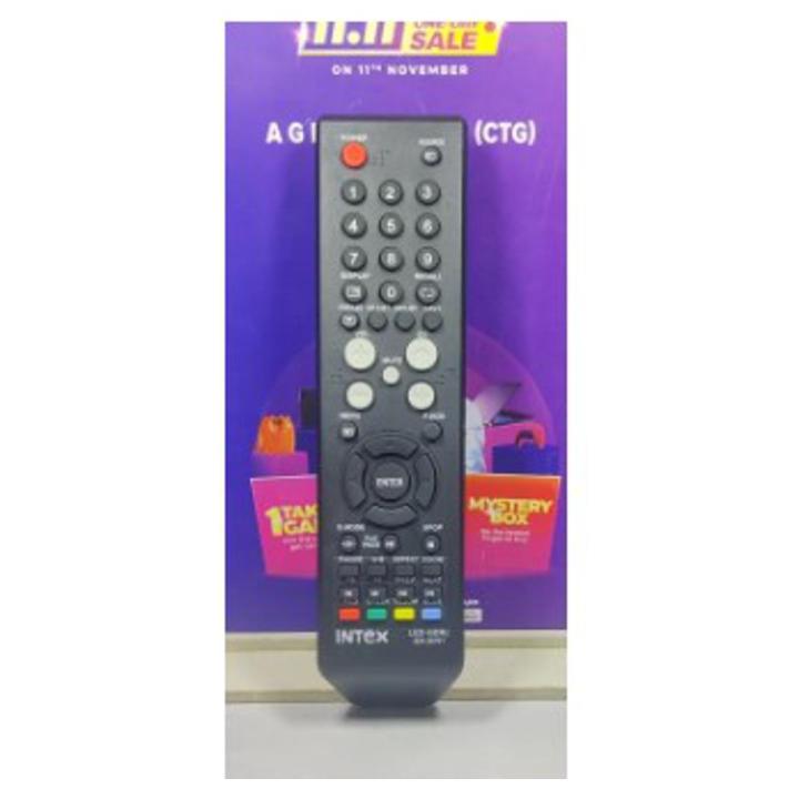 Rangs/Intex/ China Led Tv Remote. | Daraz.com.bd