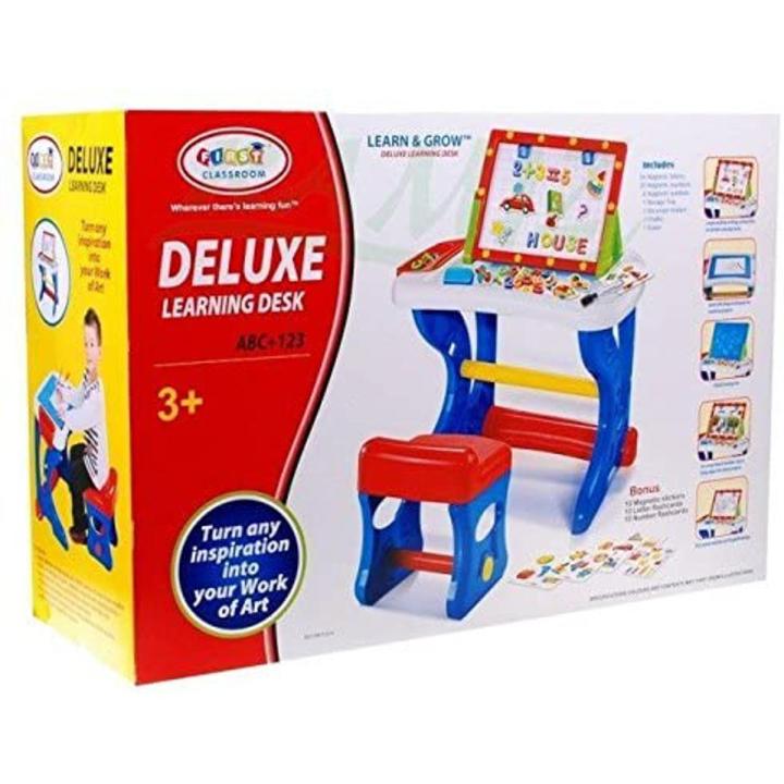 table with support for Tablet - Playing with stool table - children's ...