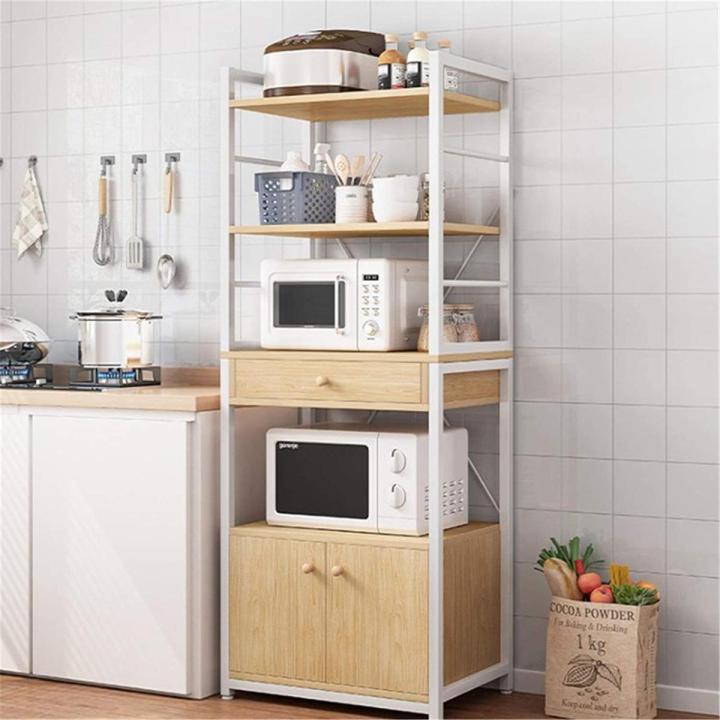 Kitchen Baker Kitchen Rack Floor Multi-Layer Storage Rack Household ...