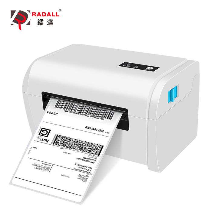 Shipping Label Printer Address Thermal Printer 4X6 Bar Code Printer USB ...