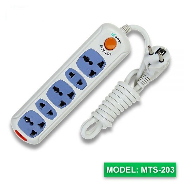 3Pin Socket Multi Plug Model =2Pin/2M | Daraz.com.bd