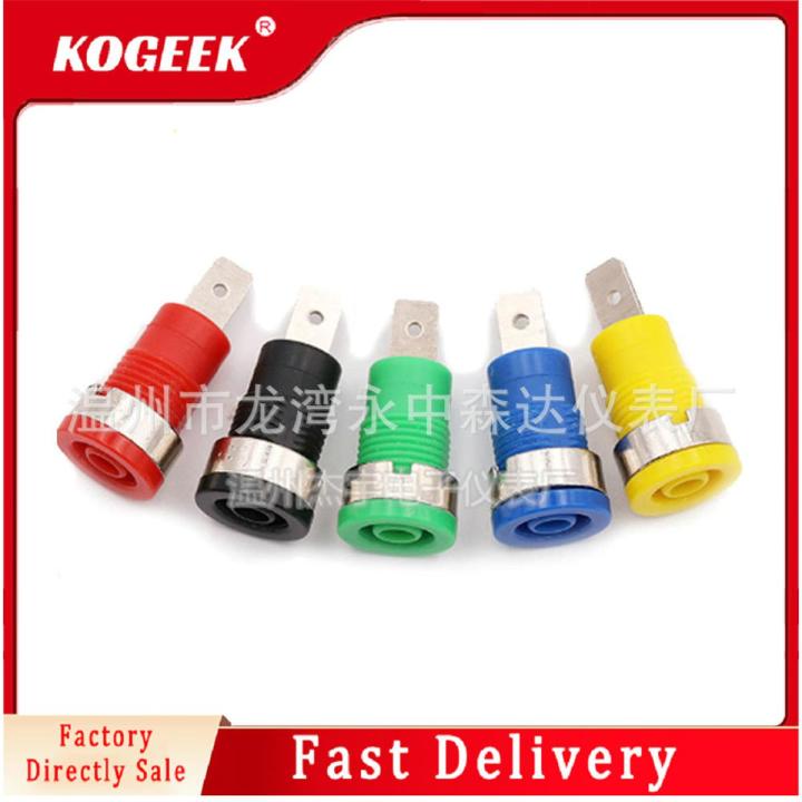 700pcs 4mm Banana Socket Plug-in Panel Socket Safety Banana Socket High ...