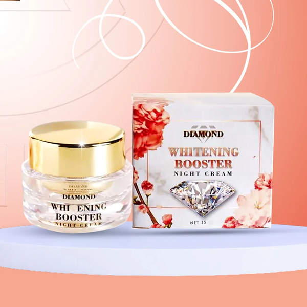 Diamond Whitening Booster Night Cream 15g | Daraz.com.bd