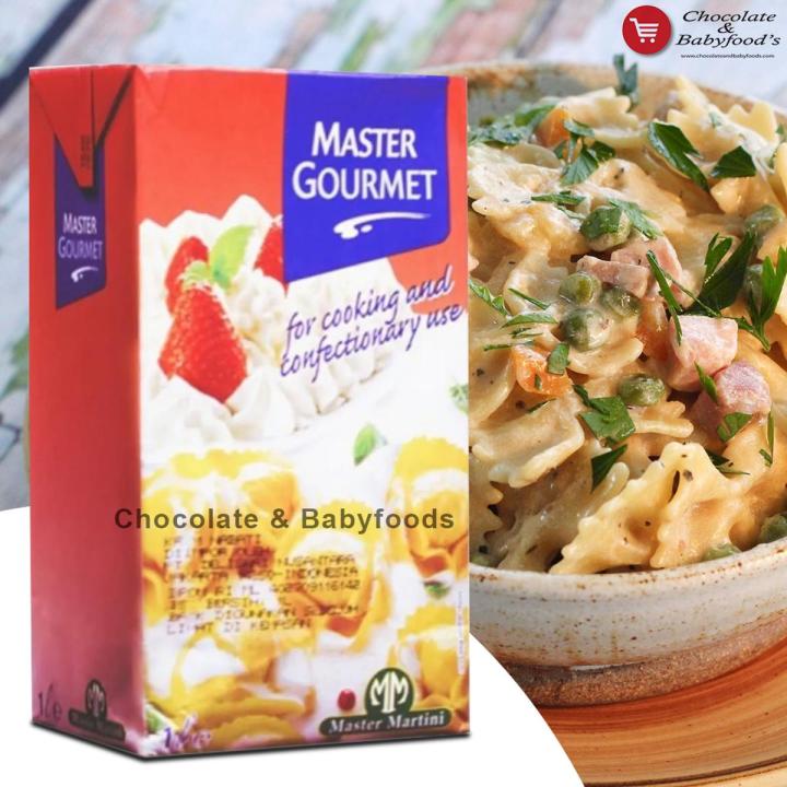 Master Gourmet Whipping Cream 1 Ltr | Daraz.com.bd