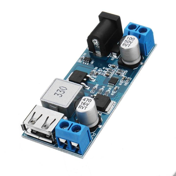 Conventional 24V / 12V To 5V 5A DC-DC Buck Power Module Step Down ...