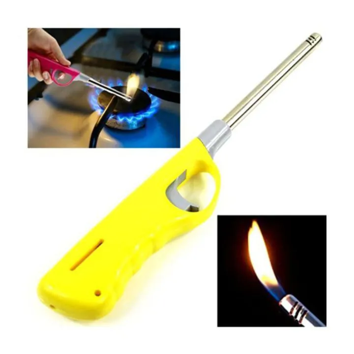BBQ Kitchen Stove Lighter - Electronic Gas Refillable - Kitchen Cooker ...