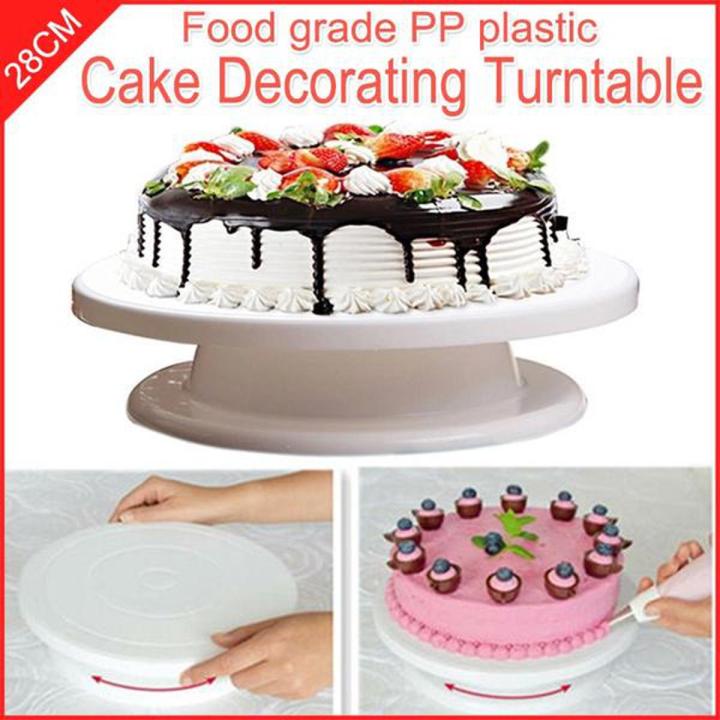 Cake Decoration Revolving Turn/ Table | Daraz.com.bd