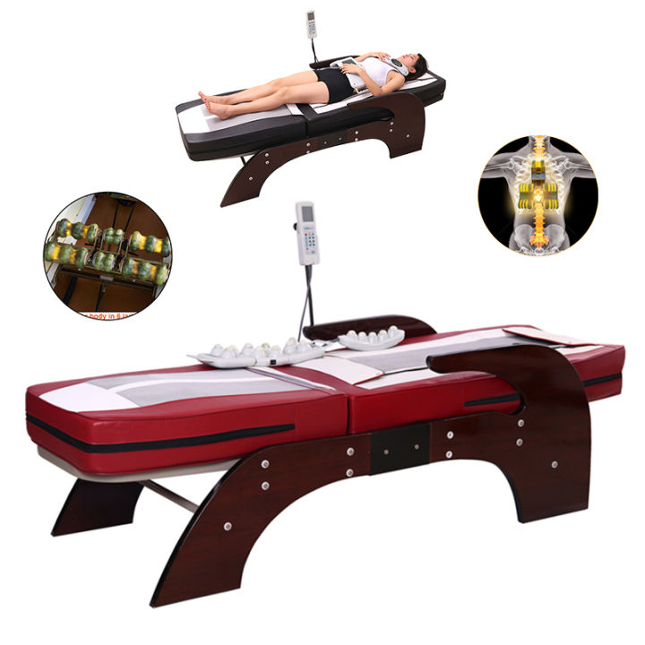Seragem Massage Bed v3 Electric Nugar Best Thermal Jade Stone Massage ...