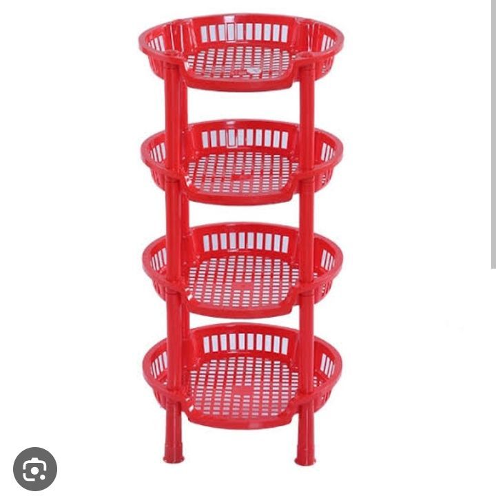 RFL_Round rack for kitchen red - Tremendously Adaptable and flexible ...