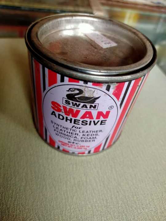 Super Synthetic Rubber (SR) Adhesive - 250 ML Swan | Daraz.com.bd