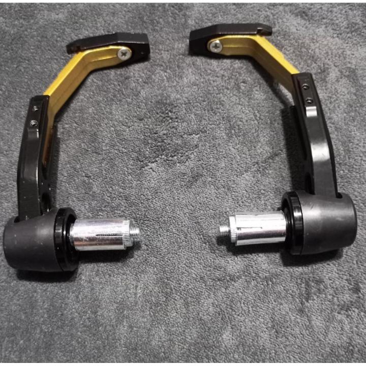 Motorcycle Universal Handlebar Break and Clutch Liver Protector Guard ...