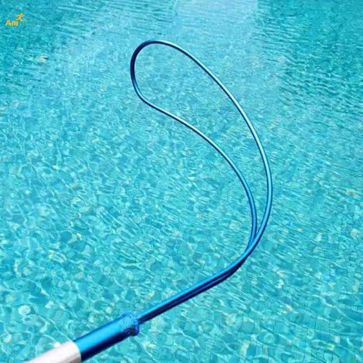 2 Pieces Safety Hook for Swimming Pool 80cm for Boats Floating Objects ...