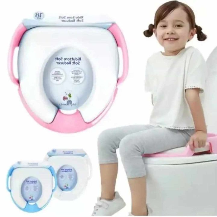 Baby Comod/Toilet Soft Potty Seat Trainer Safe Hygiene | Daraz.com.bd