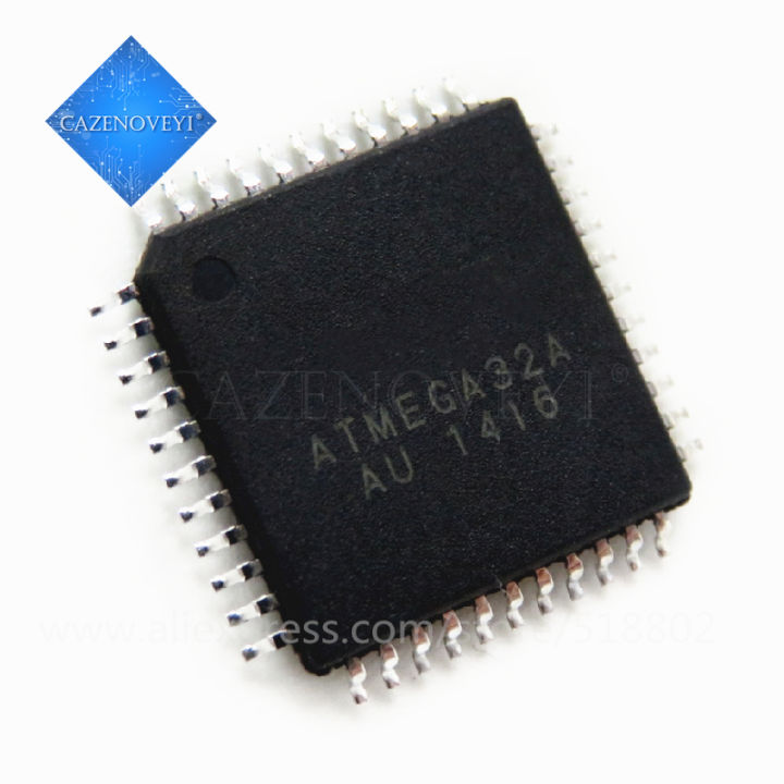 5 חתיכה ATMEGA32A-AU ATMEGA32A ATMEGA32 TQFP-44 במלאי | Daraz.com.bd