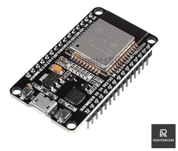 ESP32 Node MCU with CP2102 Wi-Fi Development Board 30pin for IoT Project | Daraz.com.bd