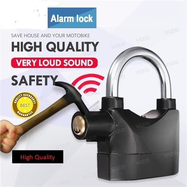 High Quality Security Alarm Lock for Bike , Cycle and Home | Daraz.com.bd