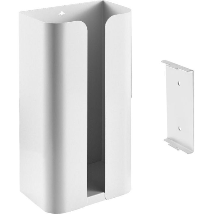 Portable Rectangular Paper Towel Storage Box No-Trace Punch Free Tissue ...