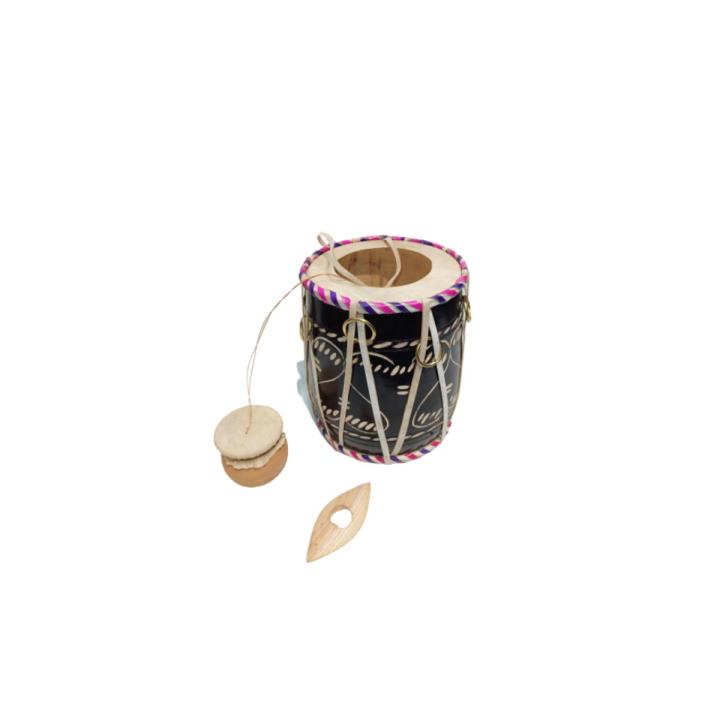 khomok proffasonal wooden.big size and matir er ghot | Daraz.com.bd