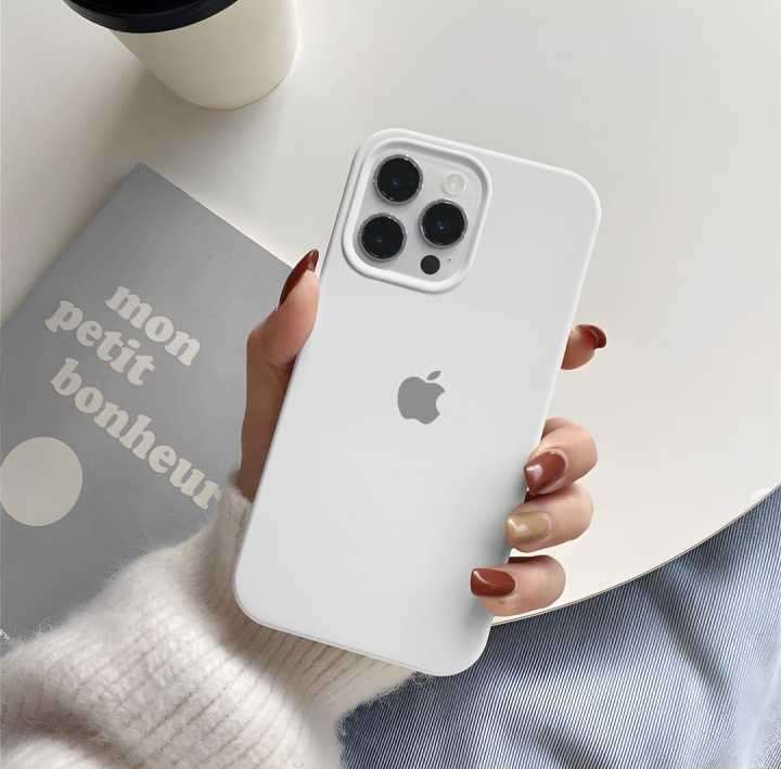 For iPhone 15 Pro 6.1 Luxury Shockproof Liquid Silicone Case Phone Back ...