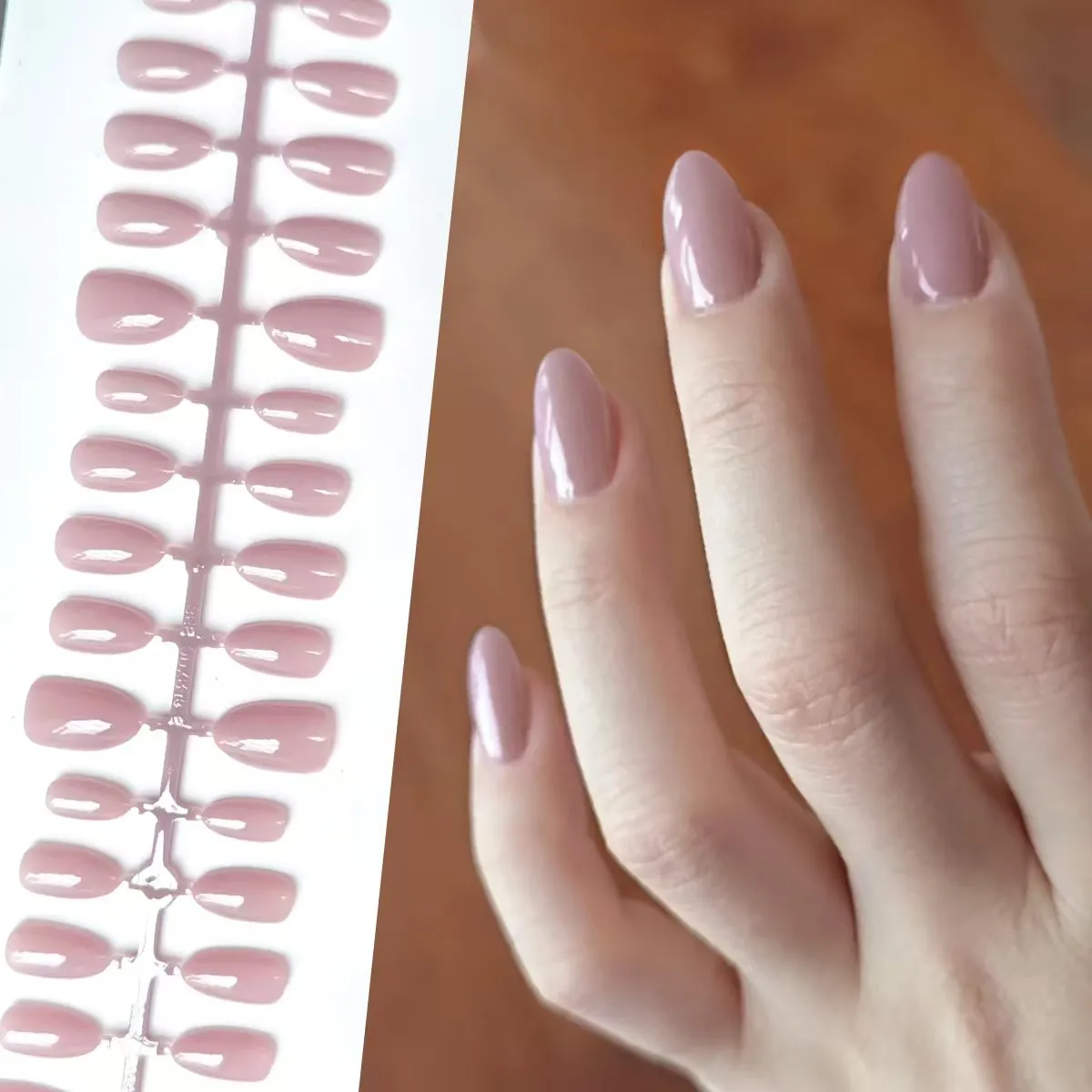 24 pieces fake nail( Nail stickers FREE) | Daraz.com.bd