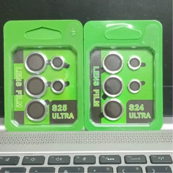 For Samsung Galaxy S24 ULTRA/ S25 Ultra Camera Lens Protector Rings ...