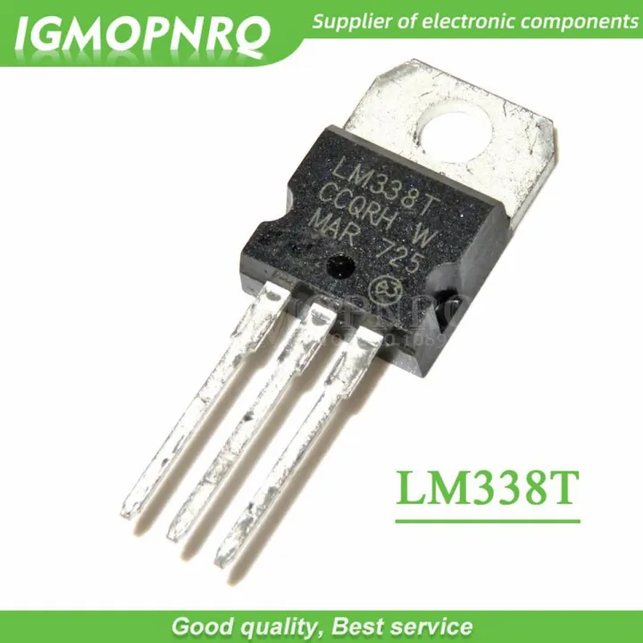 【happy one】LM338T TO-220 high-current integrated voltage regulator | Daraz.com.bd