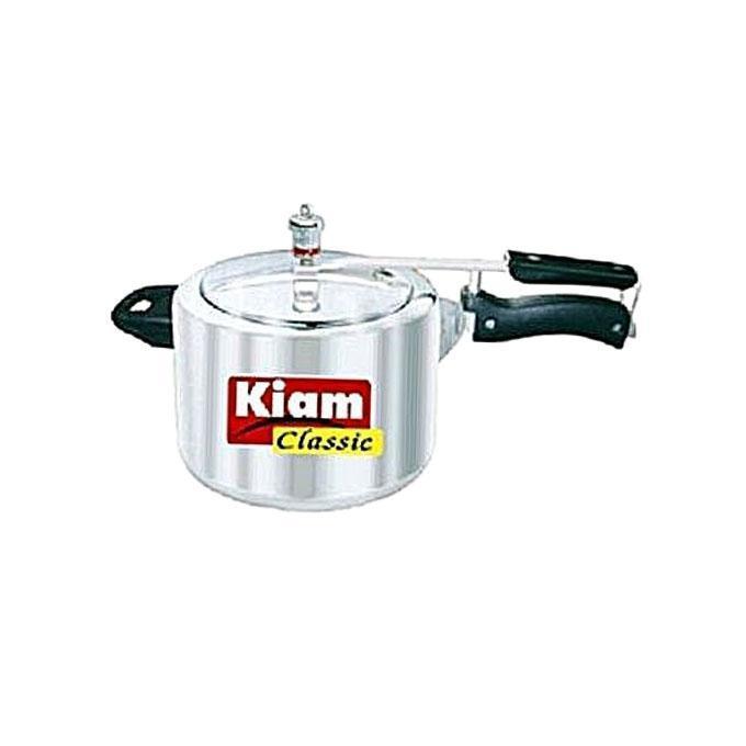 Classic Pressure Cooker 2.5L - Silver | Daraz.com.bd