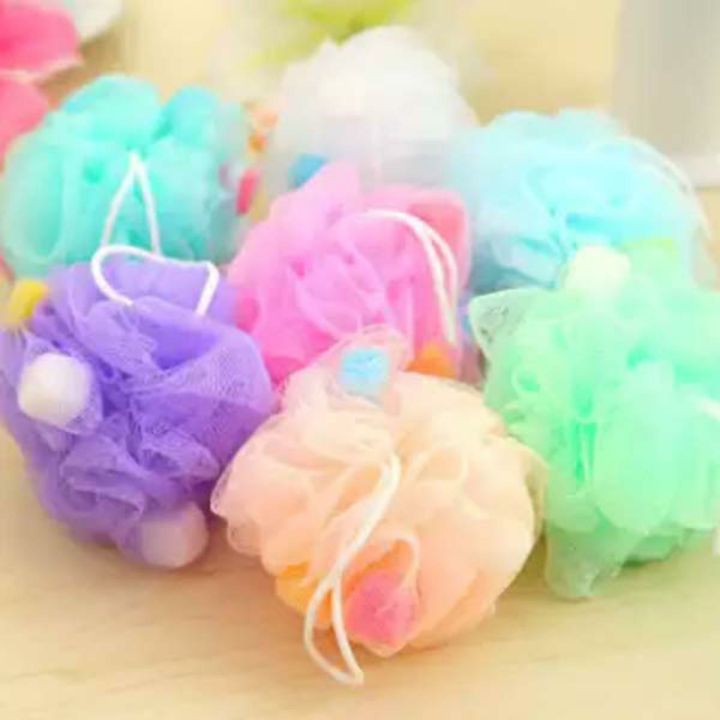 Loofah Flower Bath Shower Wash Sponge - 1 Pcs Lofa - bath sponge ...