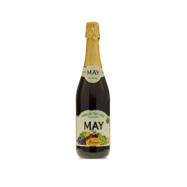 May Gold Sparkling Fruit Juice Fruit Cocktail 750ml | Daraz.com.bd