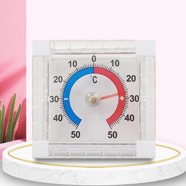 Window Dial Thermometer Indoor Outdoor Tature Thermometer Wall Garden ...