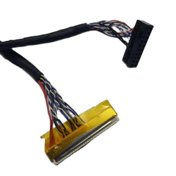 LVDS Cable 30 Pin Universal FIX 30 Pin 1CH 6Bit LVDS Connector Cables ...
