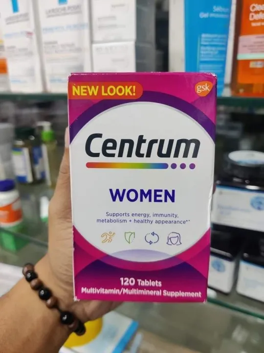Centrum Women Multivitamin, 120 Tablets | Daraz.com.bd