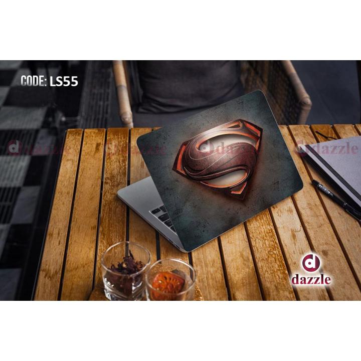 Superman Laptop Sticker LS55 | Daraz.com.bd