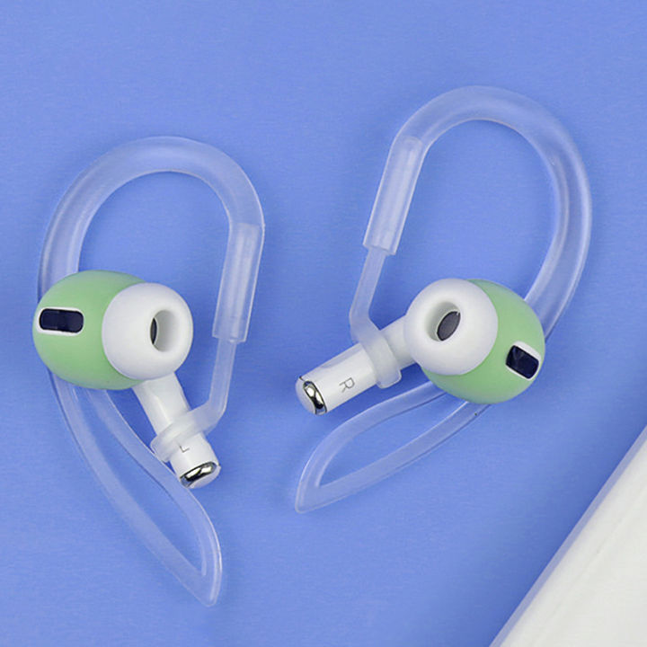 1Pair Wireless Bluetooth Earphone Earpods Ear Hooks Holder Small and ...