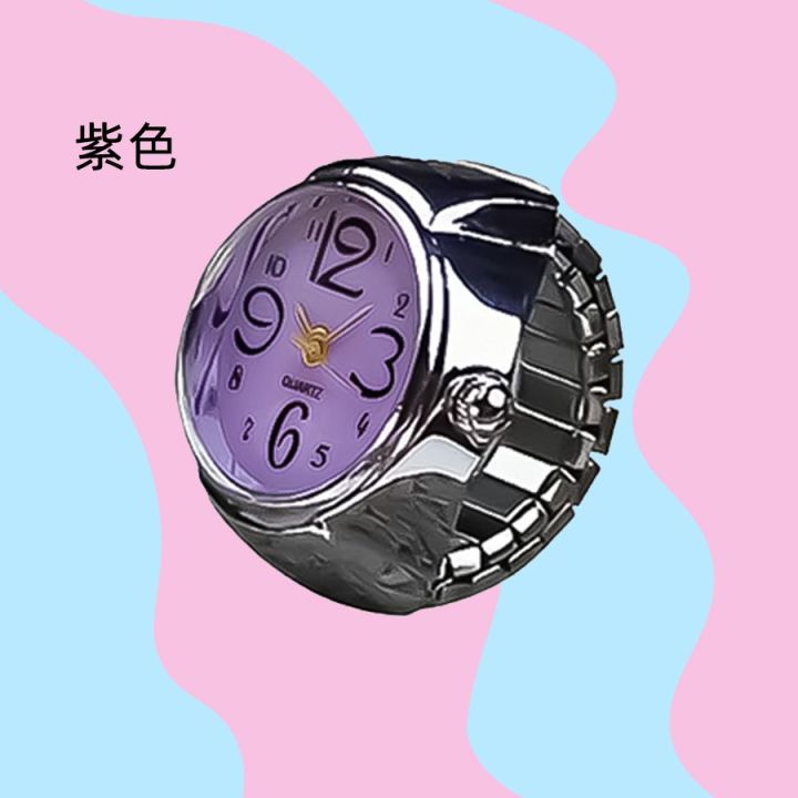 【Hengli jewelry story】Ring College Style Study Watch Ring Watch Factory ...