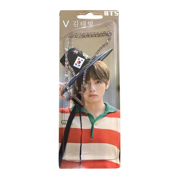BTS Kpop V Metal Locket | Daraz.com.bd