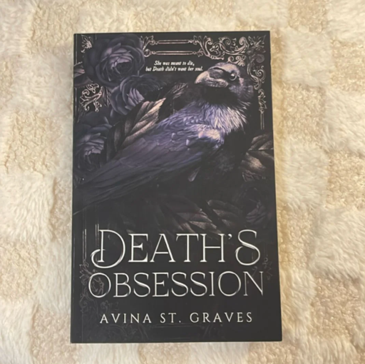 Death's Obsession: A Paranormal Dark Romance by Avina St Graves ...