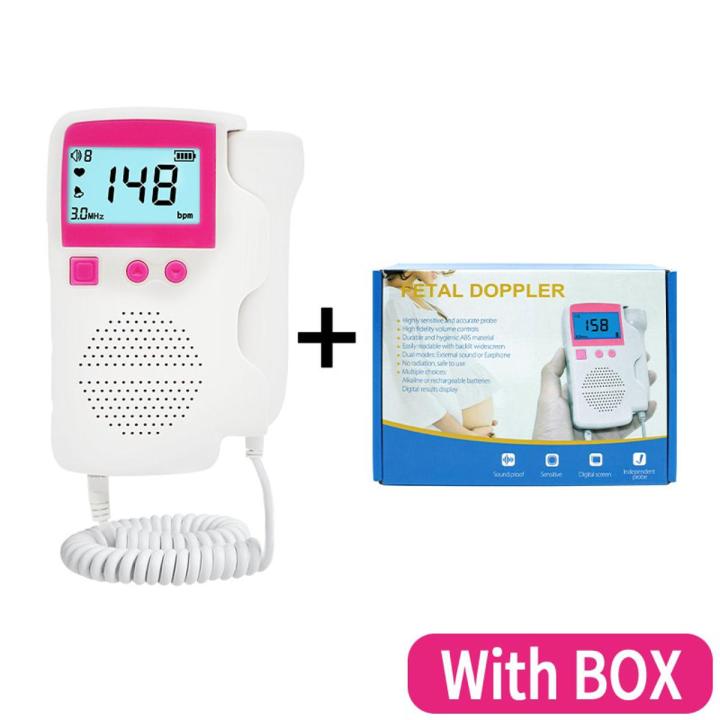 doppler for pregnant women Home Pregnant Doppler No Radiation portable ...