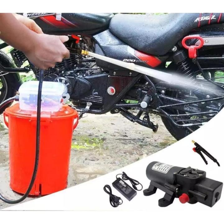DC 12V High Quality Water Pump Bike/ Car Washer Combo Water Pump Full ...