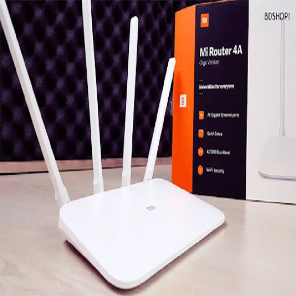 Mi router 4a 1200 mbps dubal version | Daraz.com.bd
