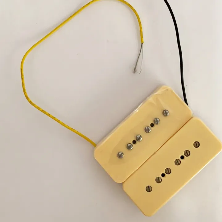 Alnico V Alnico 5 Single Coil Soapbar P90 Neck Bridge Pickup 50/52mm ...